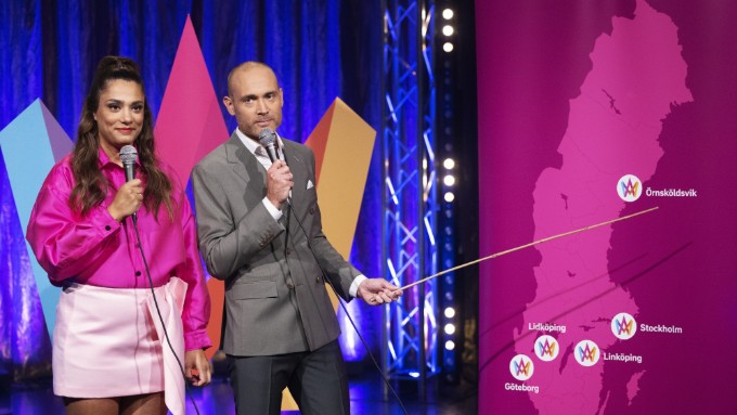 Mello-intresse för Hooja • Stort hemlighetsmakeri kring tävlingen • "Vi ...