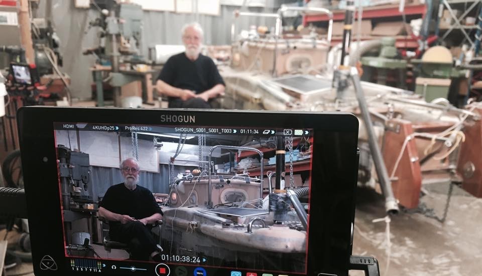 Dokumentärfilmare följde ensamseglaren Yrvind i fem år