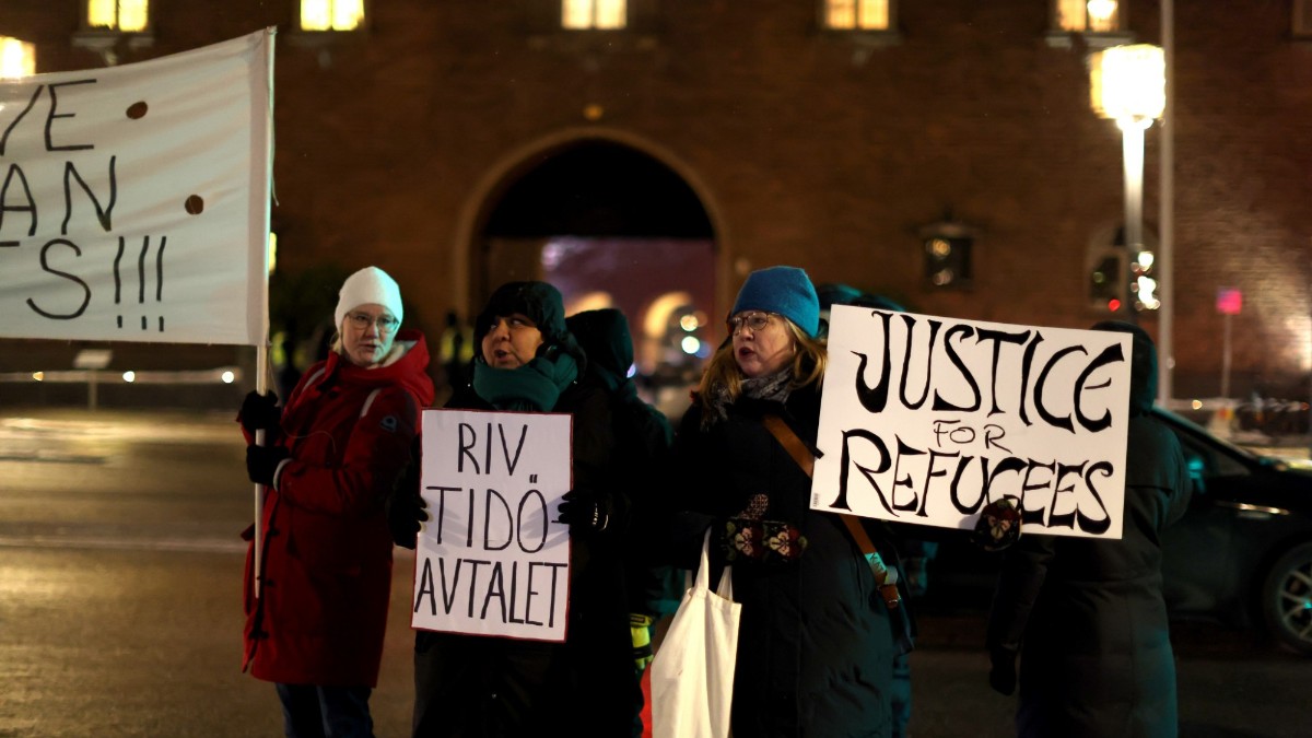 INSÄNDARE: Tidöavtalet är invandrar- och främlingsfientligt