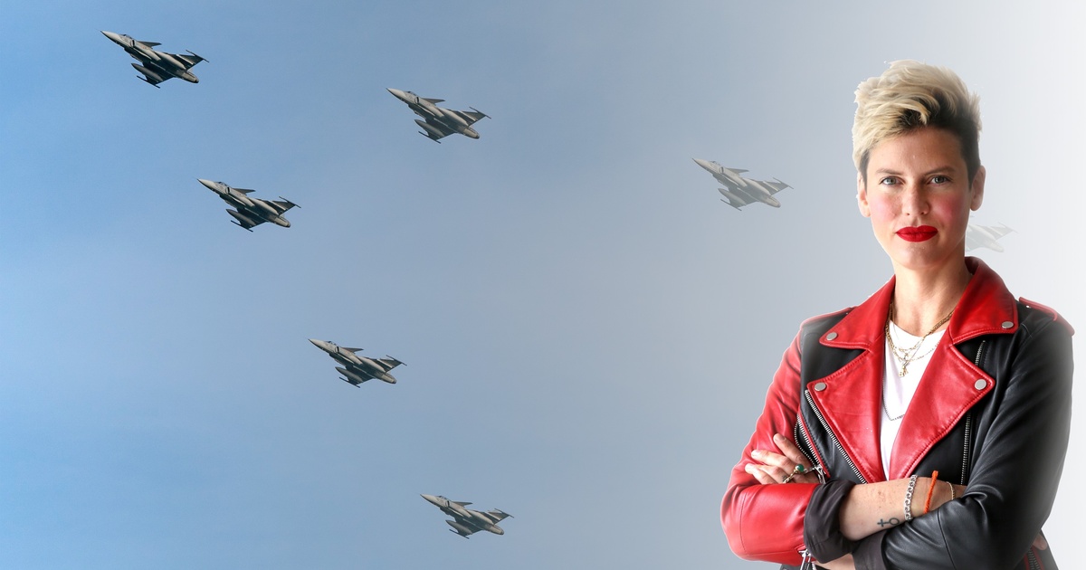 NINA RUNG: ”Vi bor på en av världens bästa öar”