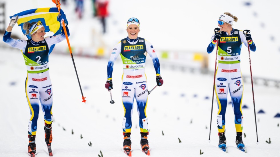 Dubbla succén – Sundling före Ribom i historisk final