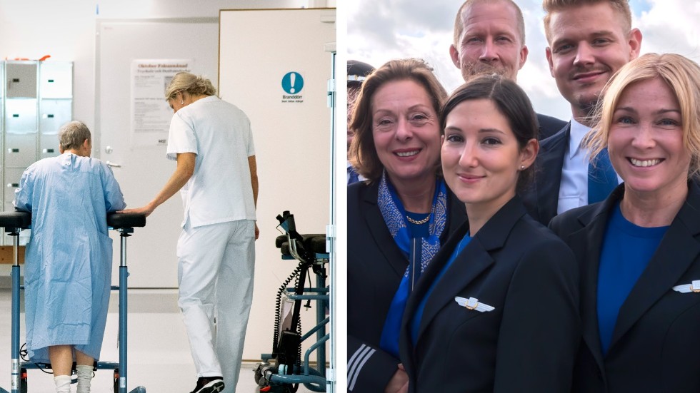 Permitterad SAS-personal utbildas inom vården