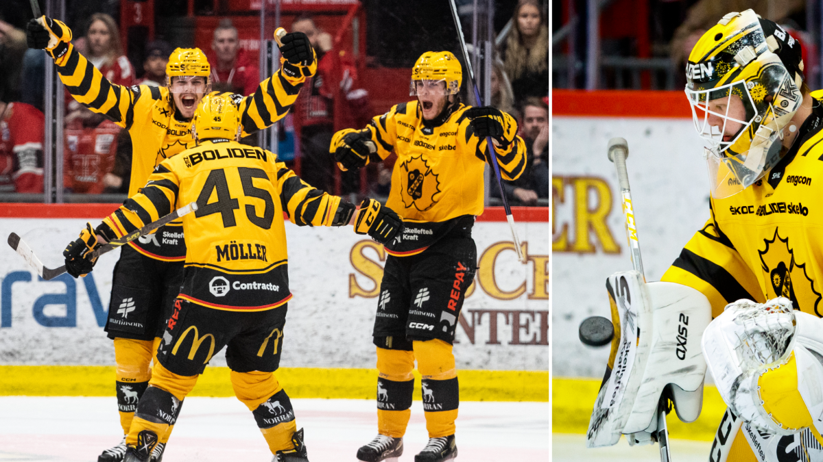 The fightback is complete - Skellefteå AIK are in the final!