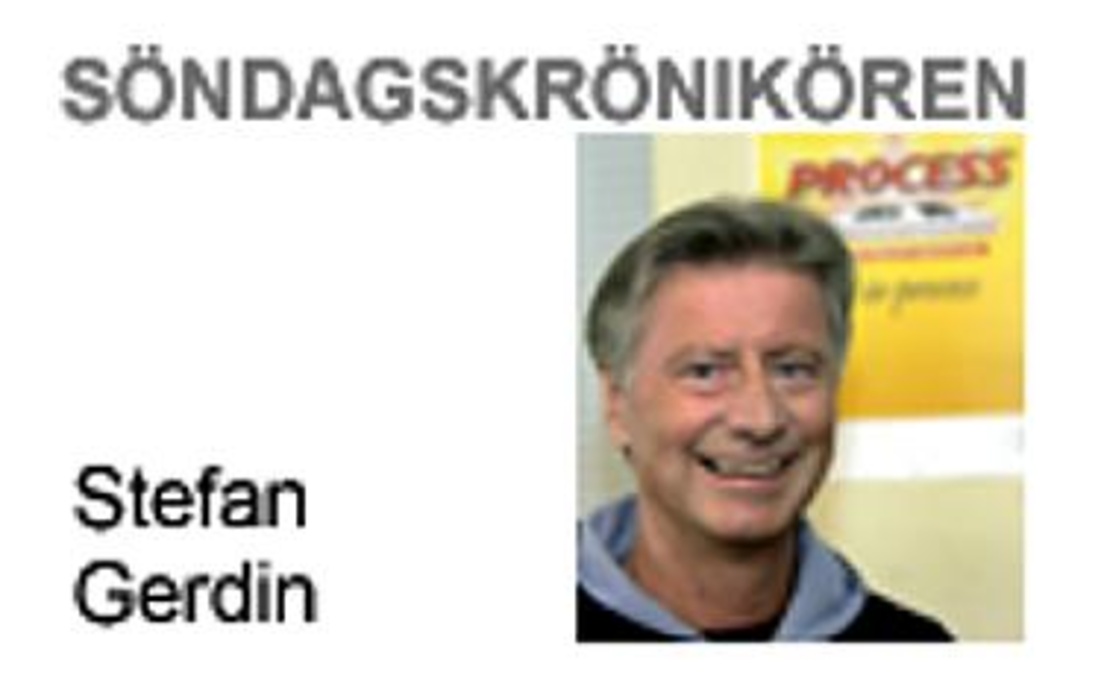 Stefan Gerdin: Jag brinner för min orkester