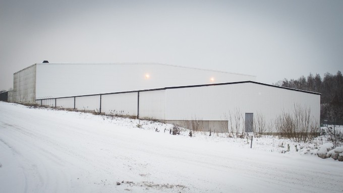 Bygget av Volvos nya fabrik stoppas – efter ultimatum Vägrar jobba ...