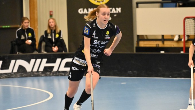 Emmy Helander stod för hattrick – när Gamla Stan spelade ut motståndet