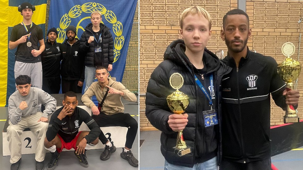 Medaljregn över Uppsalaboxarna – fem av fem möjliga medaljer: "Hur ...