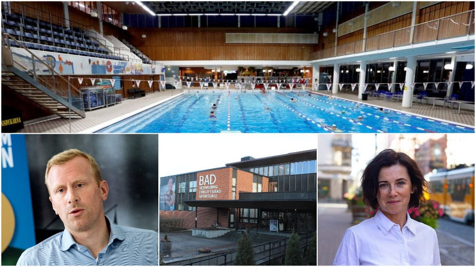 Centralbadet sticker ut – har haft fler drunkningstillbud än andra • Vd ...