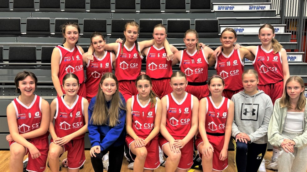 Tre tunga segrar av BK Gladan i USM