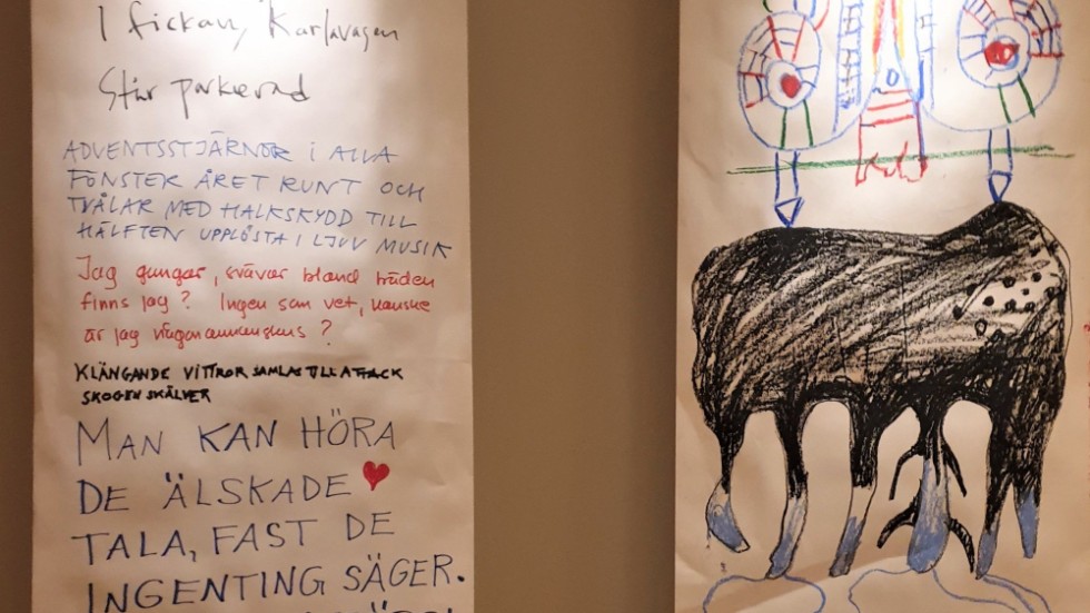 Surrealistisk lek på Litteraturens hus • "Det är nog den snabbaste ...