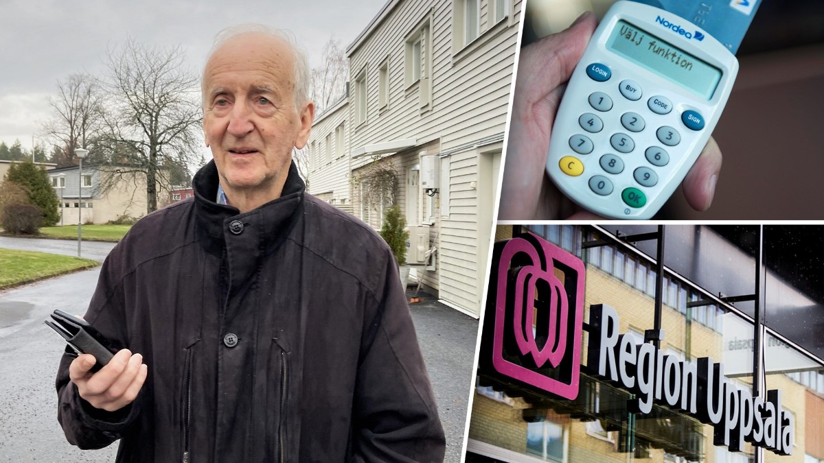 Karl Eric, 84 år, blev uppringd av "läkare" • Regionen slår larm om ny ...