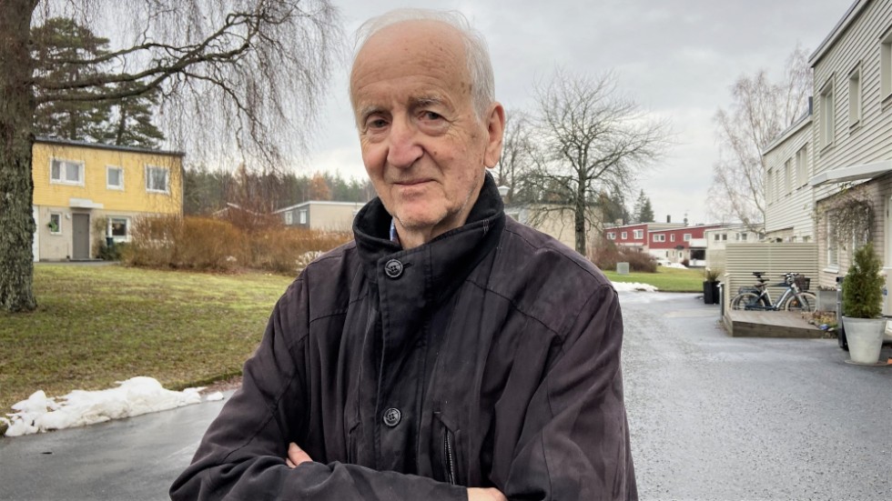 Karl Eric, 84 år, blev uppringd av "läkare" • Regionen slår larm om ny ...