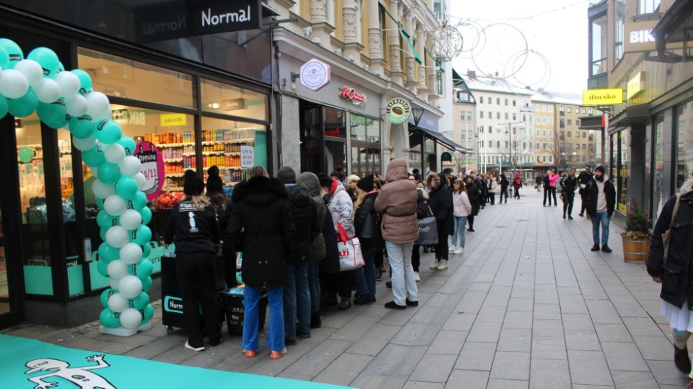 Kedjan expanderar – öppnar sin största butik i Tornby
