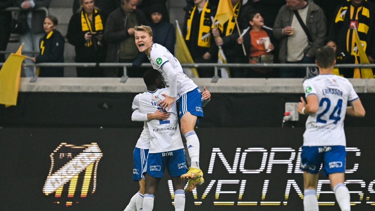 LIVE: "Peking" tog poäng mot mästarna – så rapporterade vi