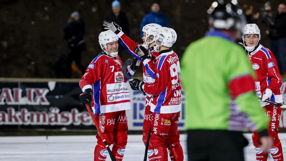 Kalix Bandy har bestämt sig – går upp i allsvenskan