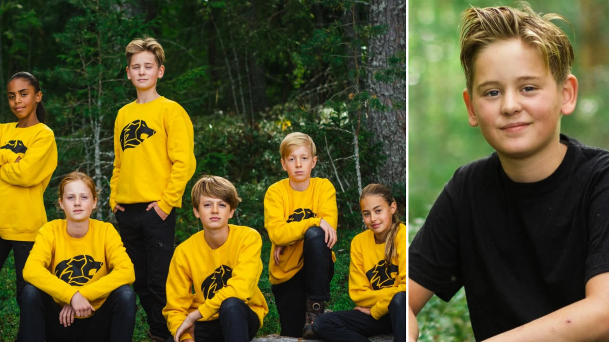 Jonatan, 12, tävlar om Afrikaresa – i tv-sända barnprogrammet: "Om vi ...