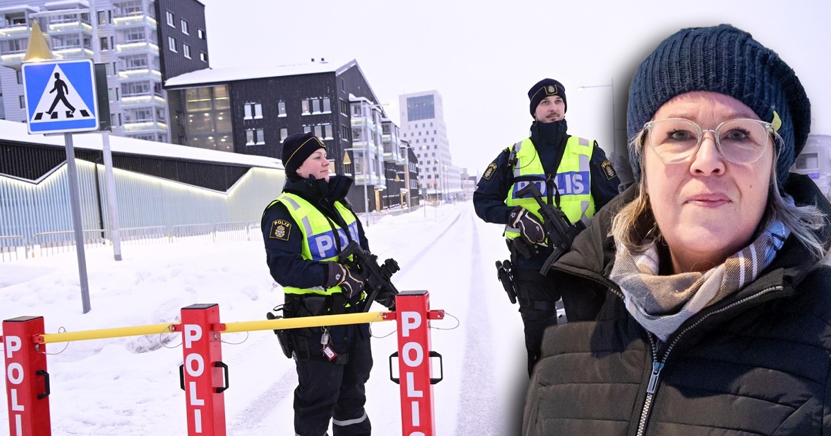 MARIA DAHLGREN: "När von der Leyen landar stängs det öppna Kiruna"