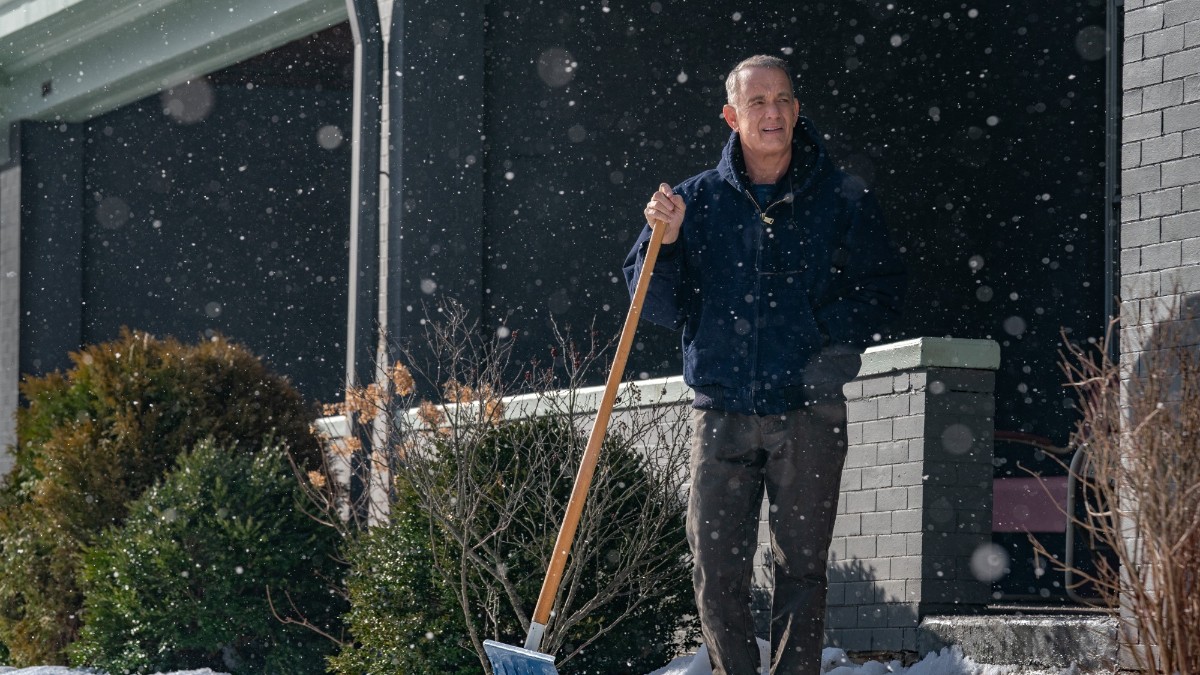 Tom Hanks nästan lika bra som Rolf Lassgård i rollen som Ove
