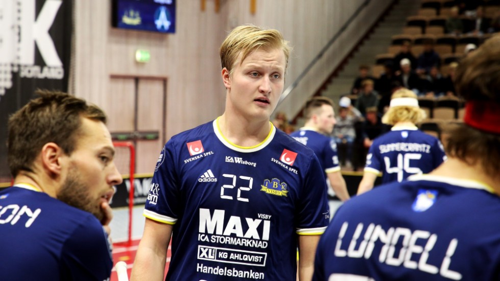 ”Jag tycker vi har många heta spelare, men Visby...”