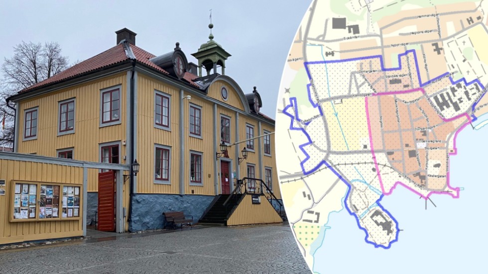 Brand i Mariefreds gamla stadskärna – risk för spridning i ...