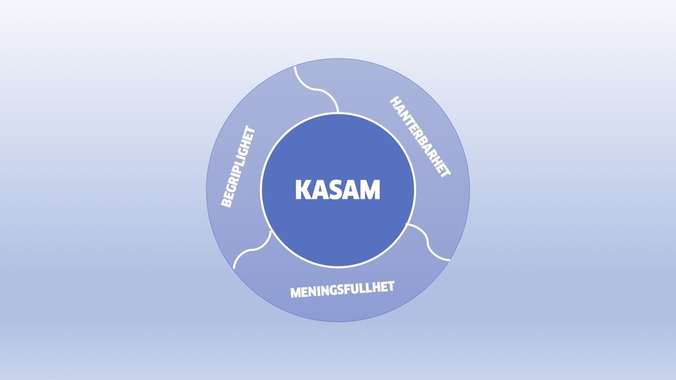 HELENA STRÖMBRO ERSHAG: Hur mycket KASAM har du i ditt liv?