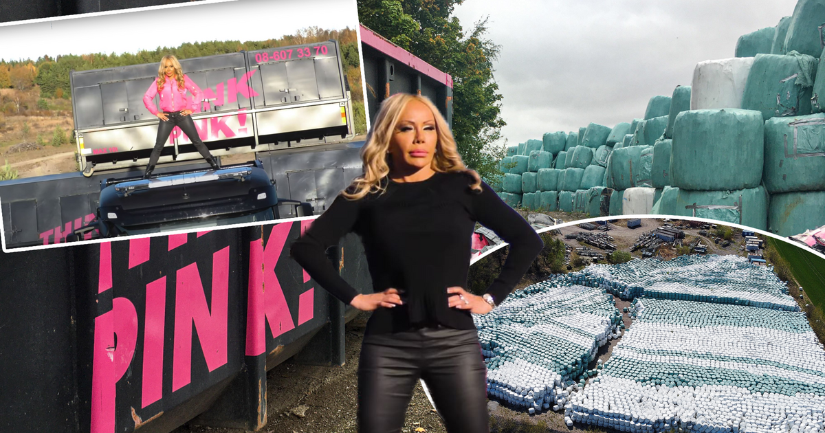 Huvudpersonen i sopskandalen: Ex-strippan Bella Nilsson