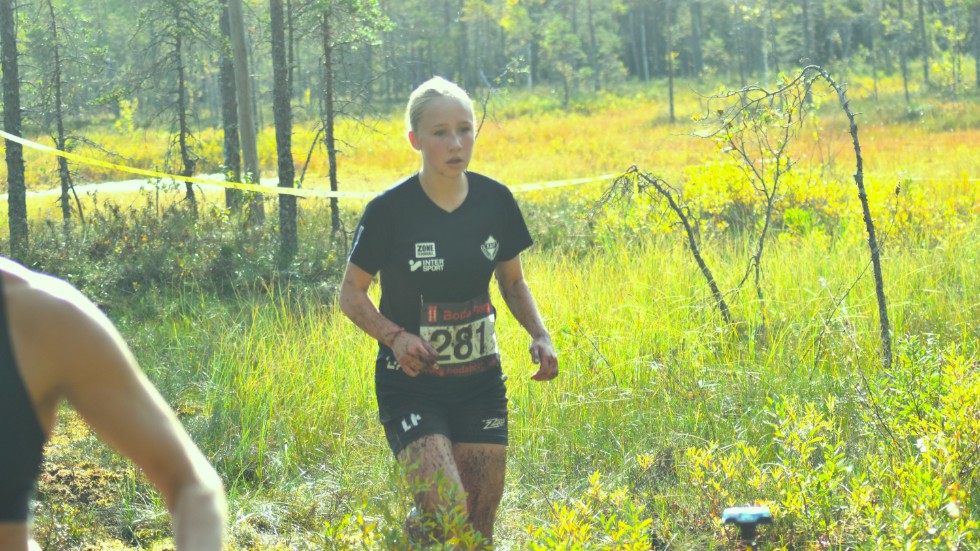 Smutsig utmaning för löparna: ”Det var riktigt lerigt på myrarna”