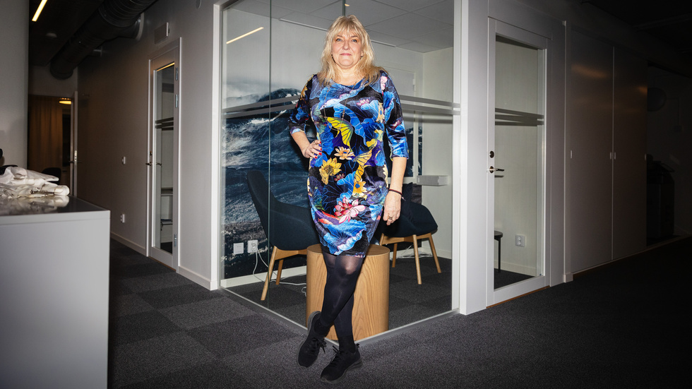 Monica var sjuksköterska – blev superinvesterare