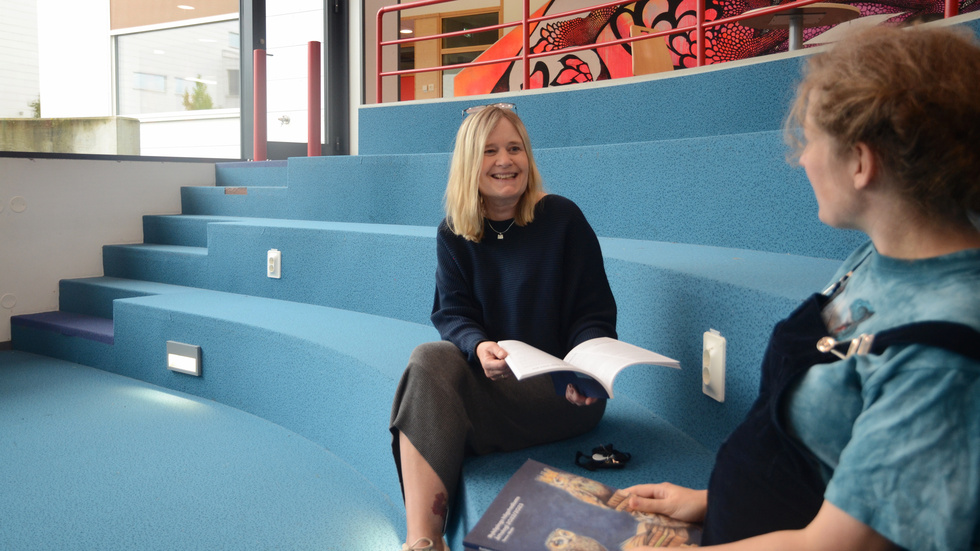 Frida, 15, skrev "Att vara psykopat – en enkel guide" – vann