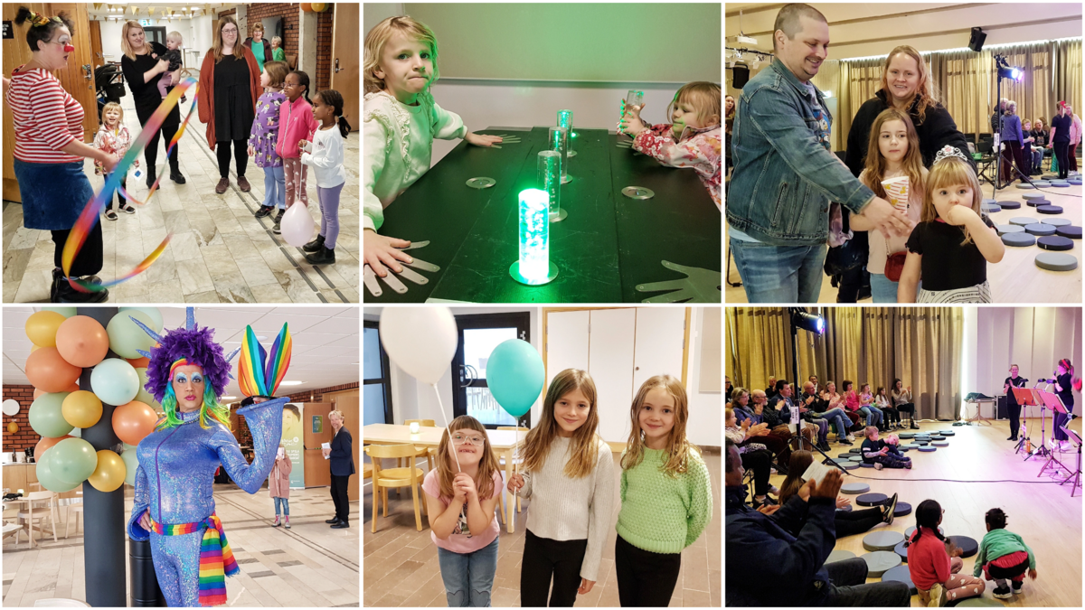 Festlig invigning av Christina Kultur