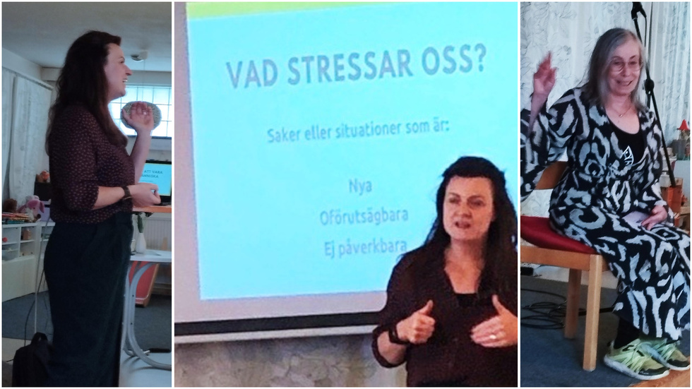 Skratt och kloka ord när Neurodagen firades