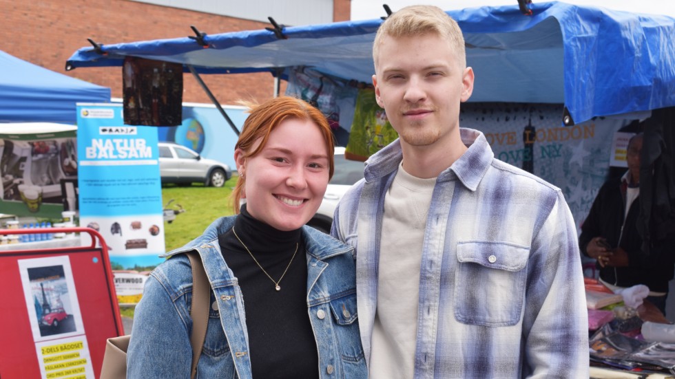 Nu är Byske sommarmarknad igång