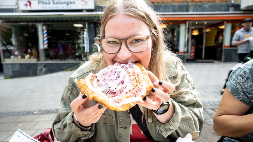 PT smakar sig igenom årets festivalmat