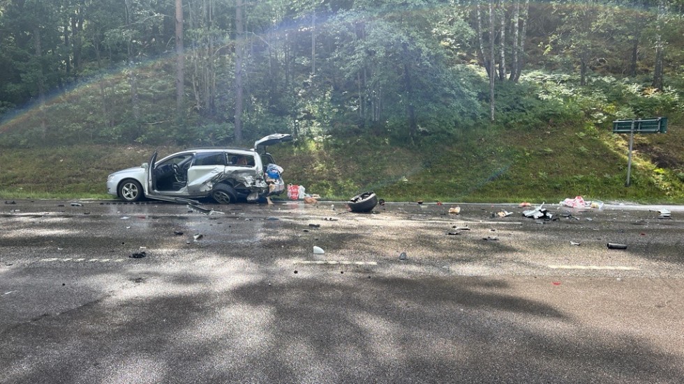 Man misstänkt för vårdslöshet efter stora olyckan