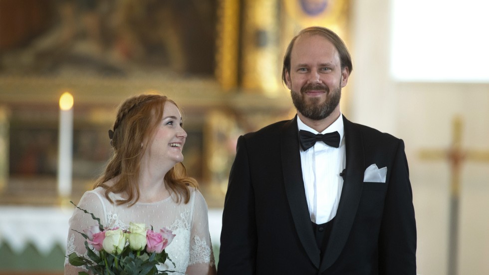 Carolines dröm blev sann – gifte sig i Piteå