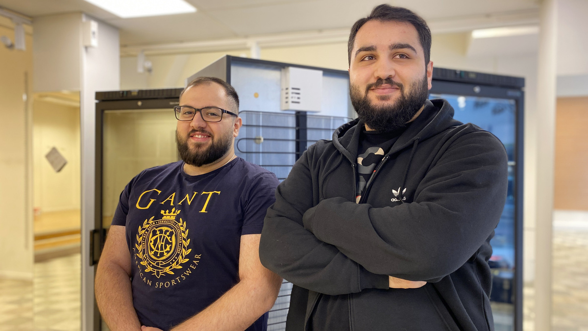 Här öppnar en ny obemannad matbutik