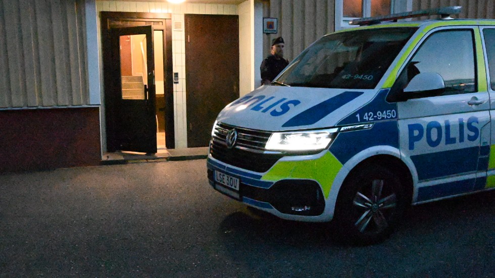 Misstänkta Mordförsöket Brottsoffer Och Gärningsman är Bekanta