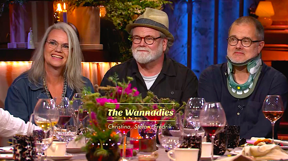 Pär Wiksten blir grundlurad av sin fru Christina