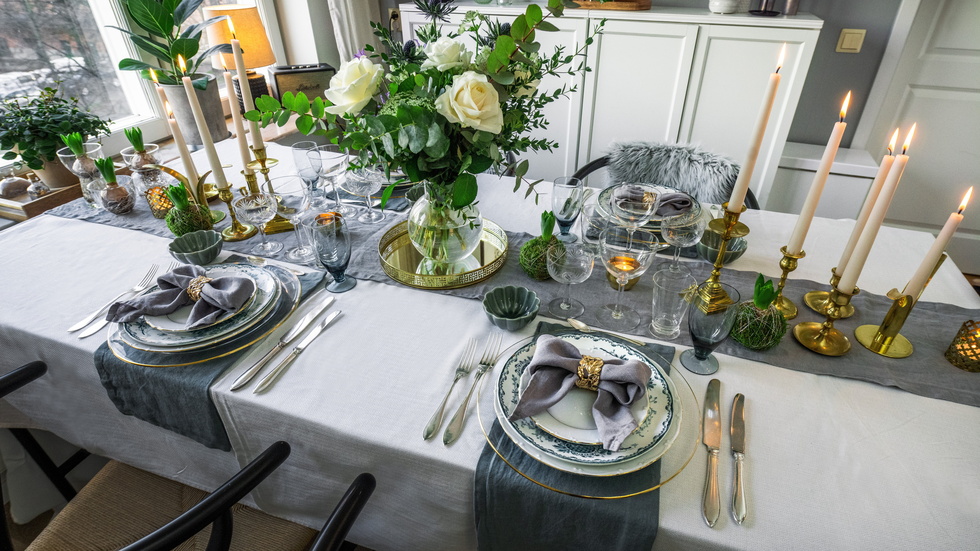 GUIDE: Så briljerar du i dukning – på årets sista bjudningar