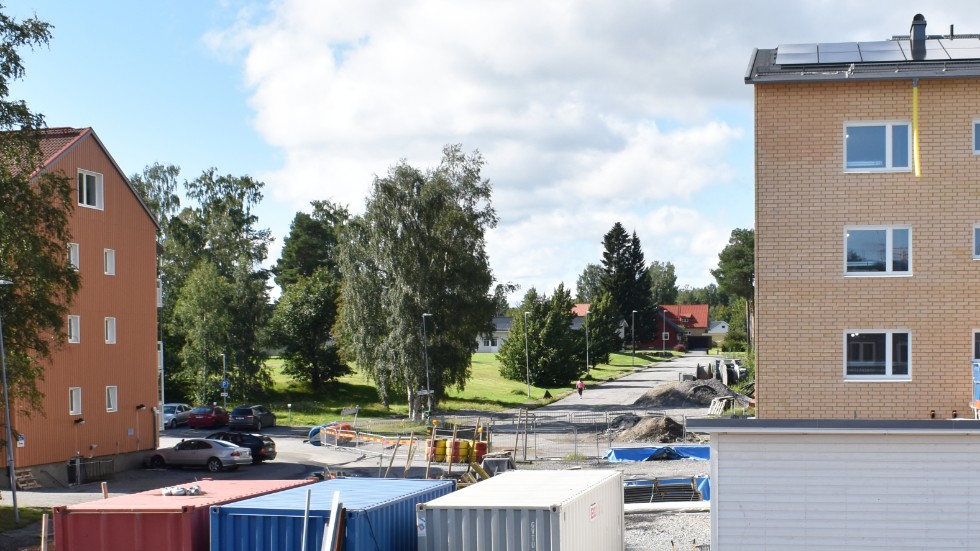 Nya gatan i Skelleftehamn: Ovisst om någon ska bygga i skogen
