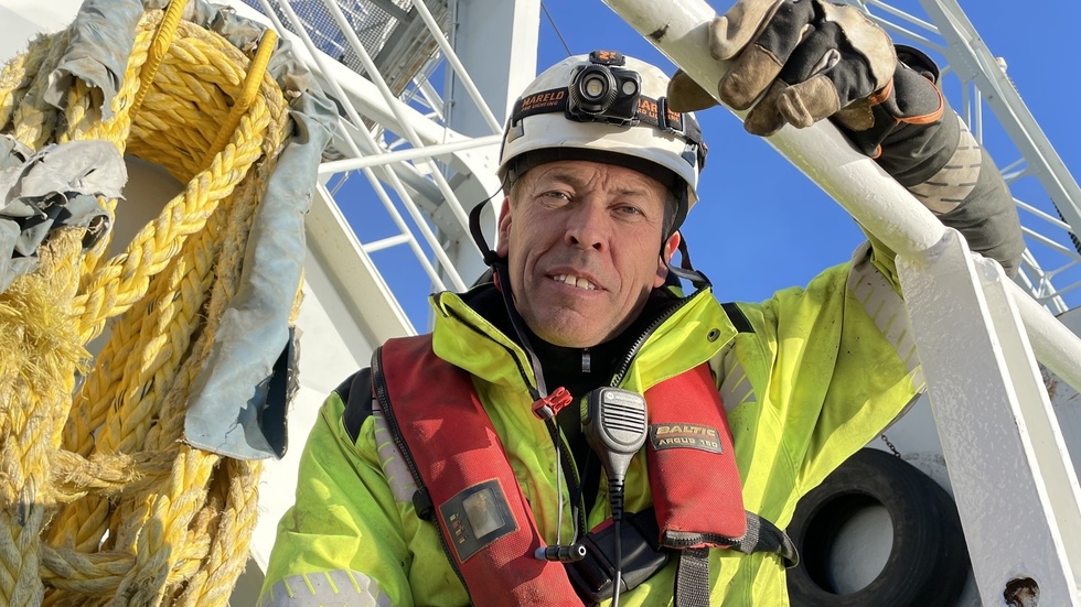 Munksund 5 bärgad från Inre fjärden – spår av tjockolja i vraket