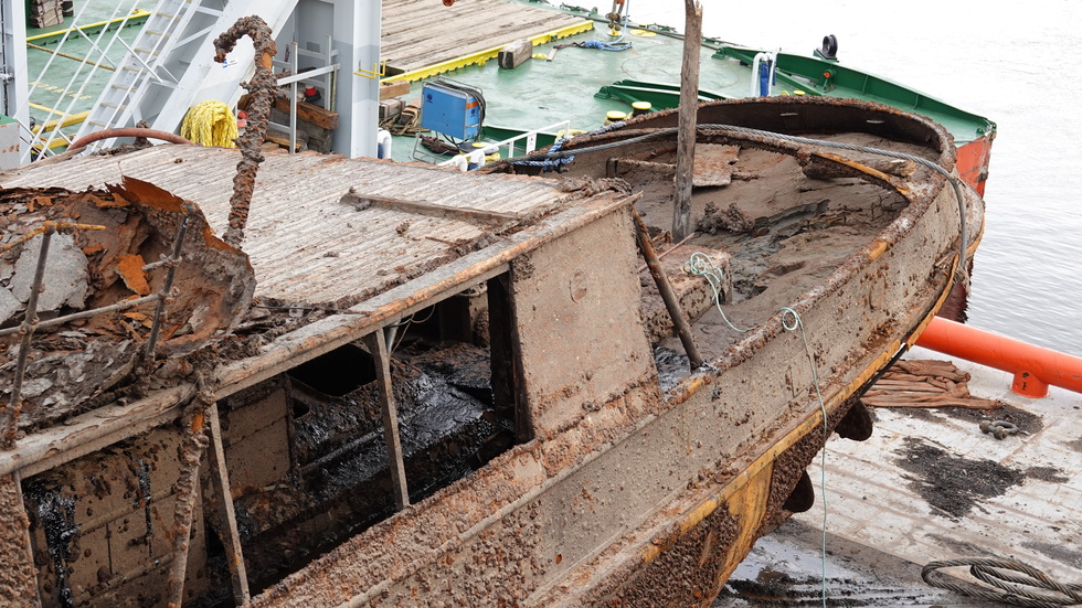 Här är svaret om tjockoljan i Munksund 5
