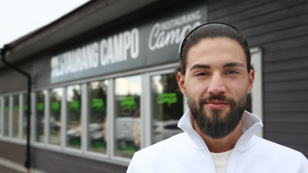 Alan, 20, öppnar restaurang: "Just nu känns det riktigt bra"