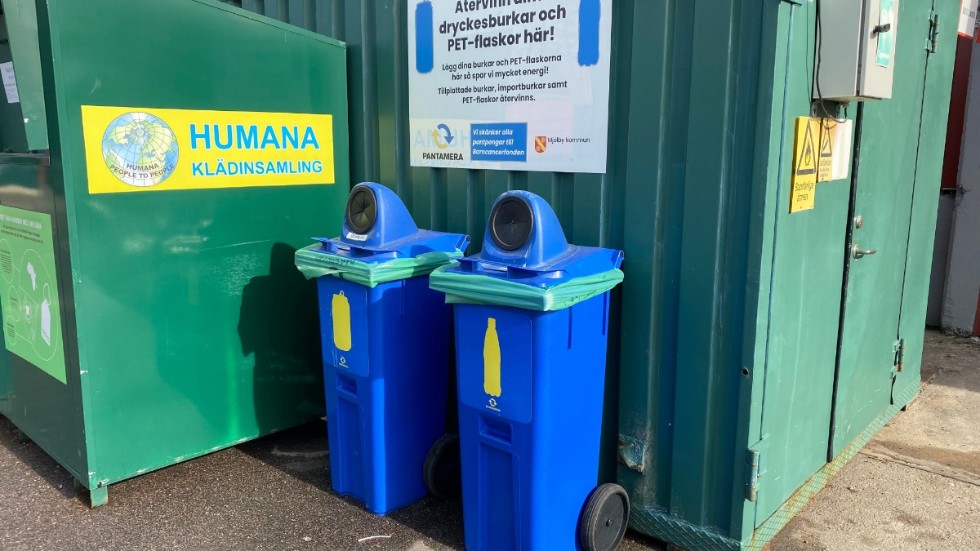 Gamla lastpallar kan bli stora pengar: "Folk tycker det är jättebra"