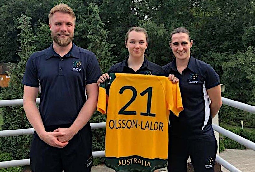 Elise Olsson Lalor om skillnaden för Australien: "Fått hålla ...
