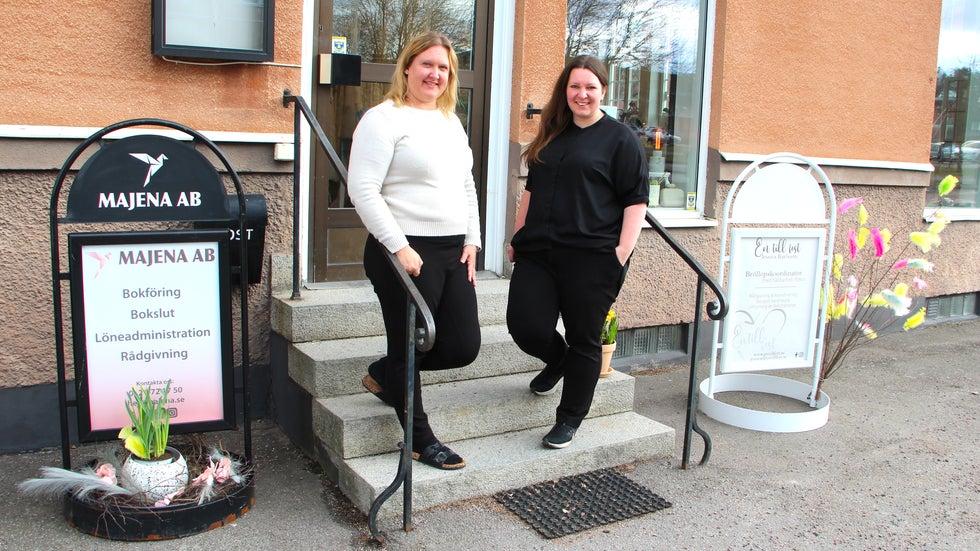 Jessicas och Malins udda samarbete för fest och vardag