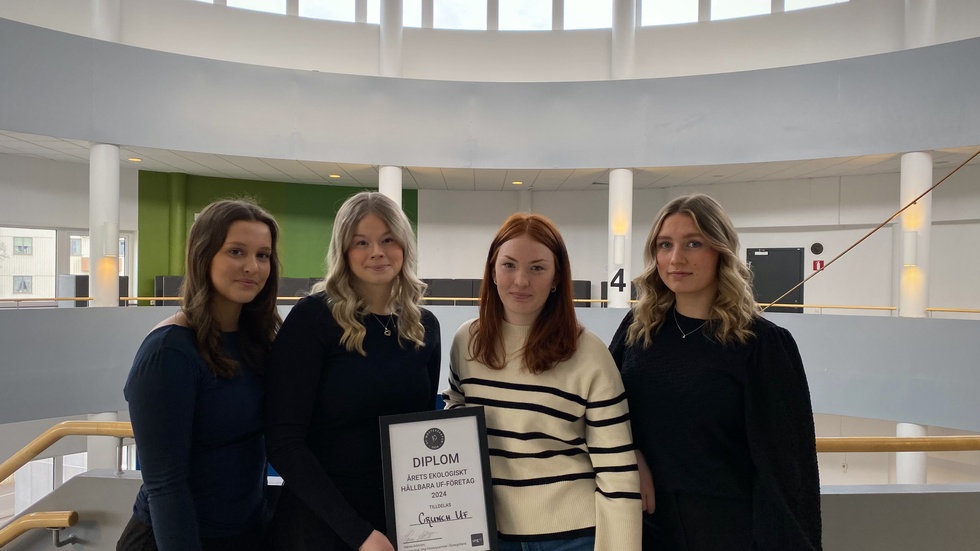 Finspång-företaget kan vinna pris i SM-final