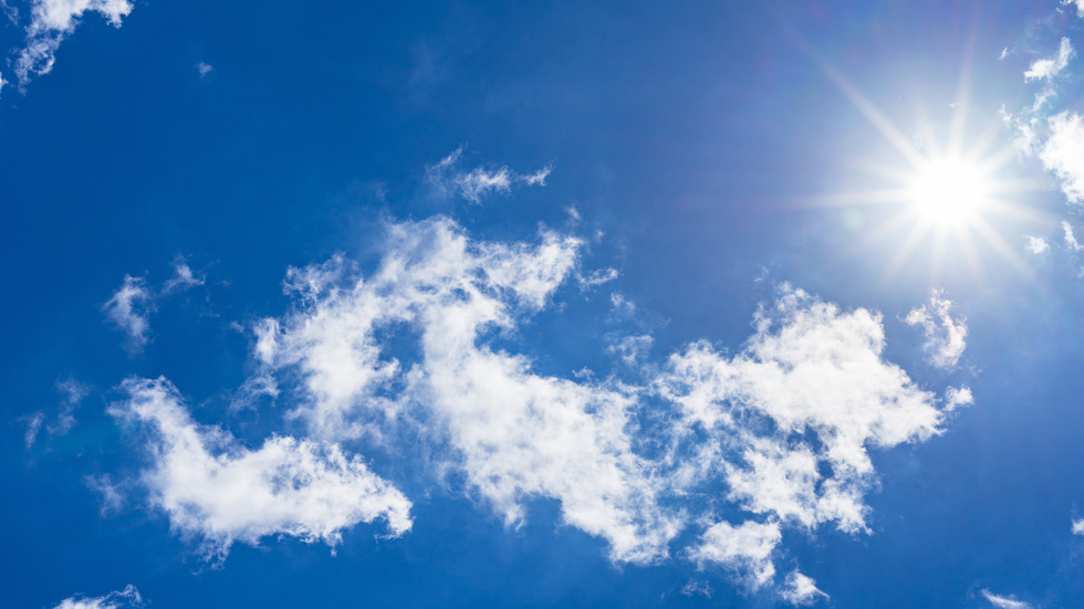 Då kommer högsommarvärmen – efter kraftiga regnet