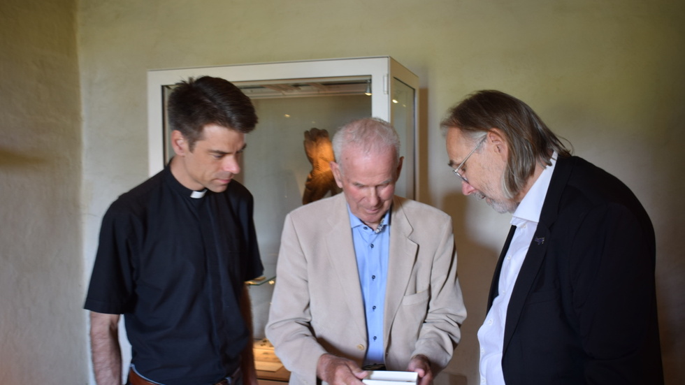 Mystisk nöt lämnas tillbaka – kan vara 900 år gammal