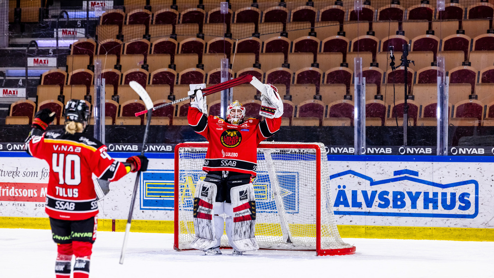 Axell räddade segern med Axeln: "De kan inte slå oss"